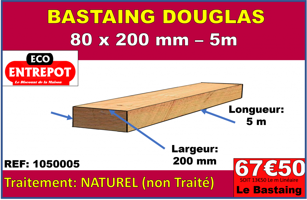 BASTAING DOUGLAS | Eco-entrepôt
